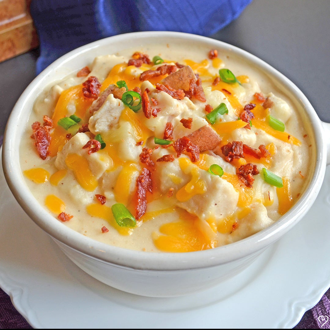Fully Loaded Chicken & Potato Soup | Dream Dinners Lancaster